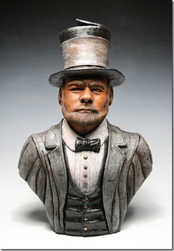 OLTRE IL MURO: ARTE e FOTOGRAFIA: LE CERAMICHE DI NICK RAMEY